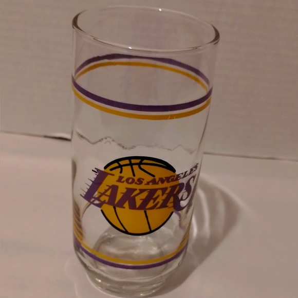 Source Unknown | Kitchen | Vintage Nba Los Angeles Lakers Drinking Glass | Poshmark
